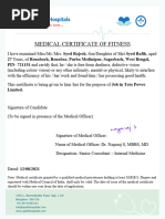 CT Scan Result Sample Template | PDF | Radiology | Ct Scan