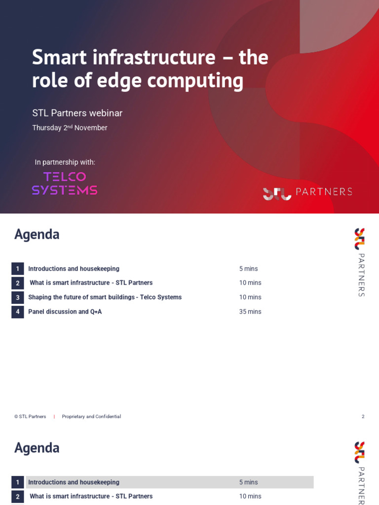 Smart Infrastructure The Role Of Edge Computing Pdf Smart Grid