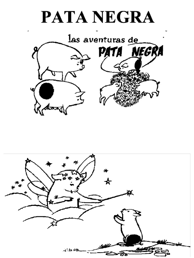 Pata Negra Laminas | PDF