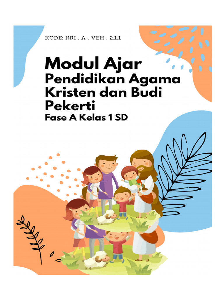 Modul Ajar Agama - Fase A - Kelas I - 2.1.1 | PDF