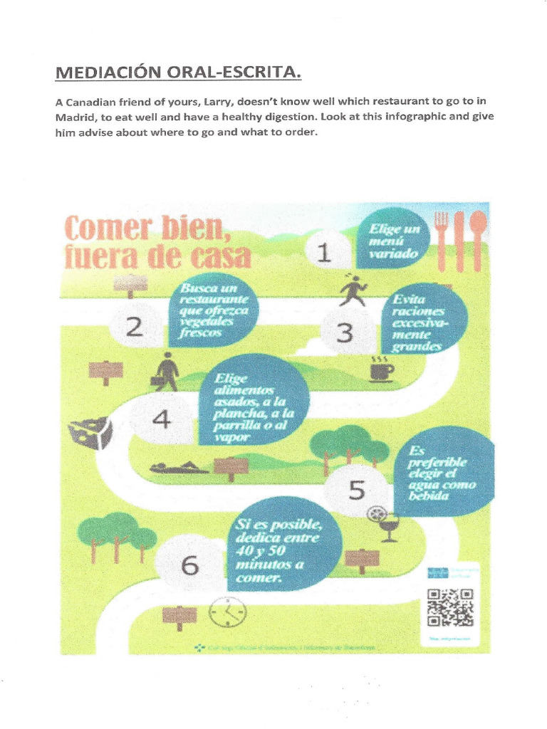 Ejemplo Mediación Oral y Escrita | PDF