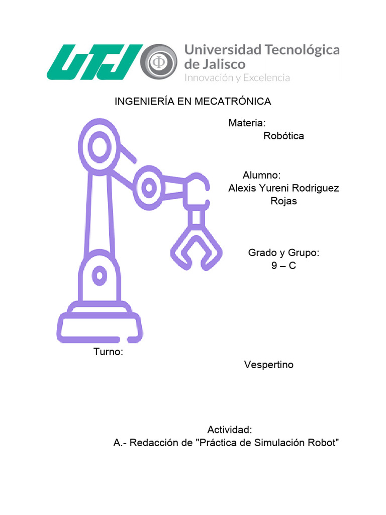 Simulación de Robots con RoboDK | PDF | Robot | Robótica