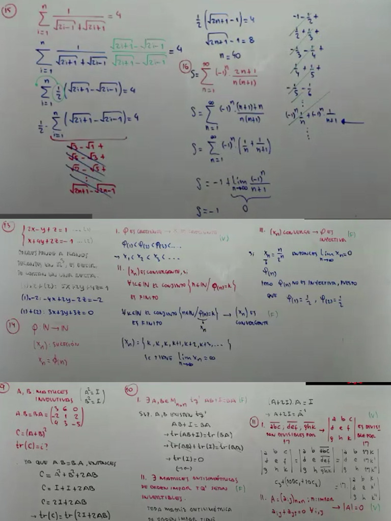 X - 01 Ciclo Repaso Agresivo Capturas de Pizarra | PDF