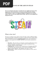 ## STEAM Pyramid Analysis Is Art Context Necessary - 20241001 - 141505 - 0000 | PDF | Creativity ...