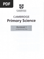 CAMBRIDGE Primary Science - Workbook 3 | PDF