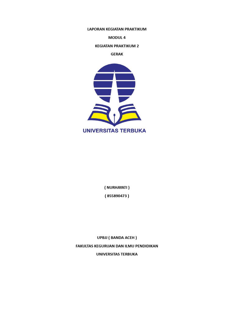 Praktikum Glb Dan Glbb Pdf
