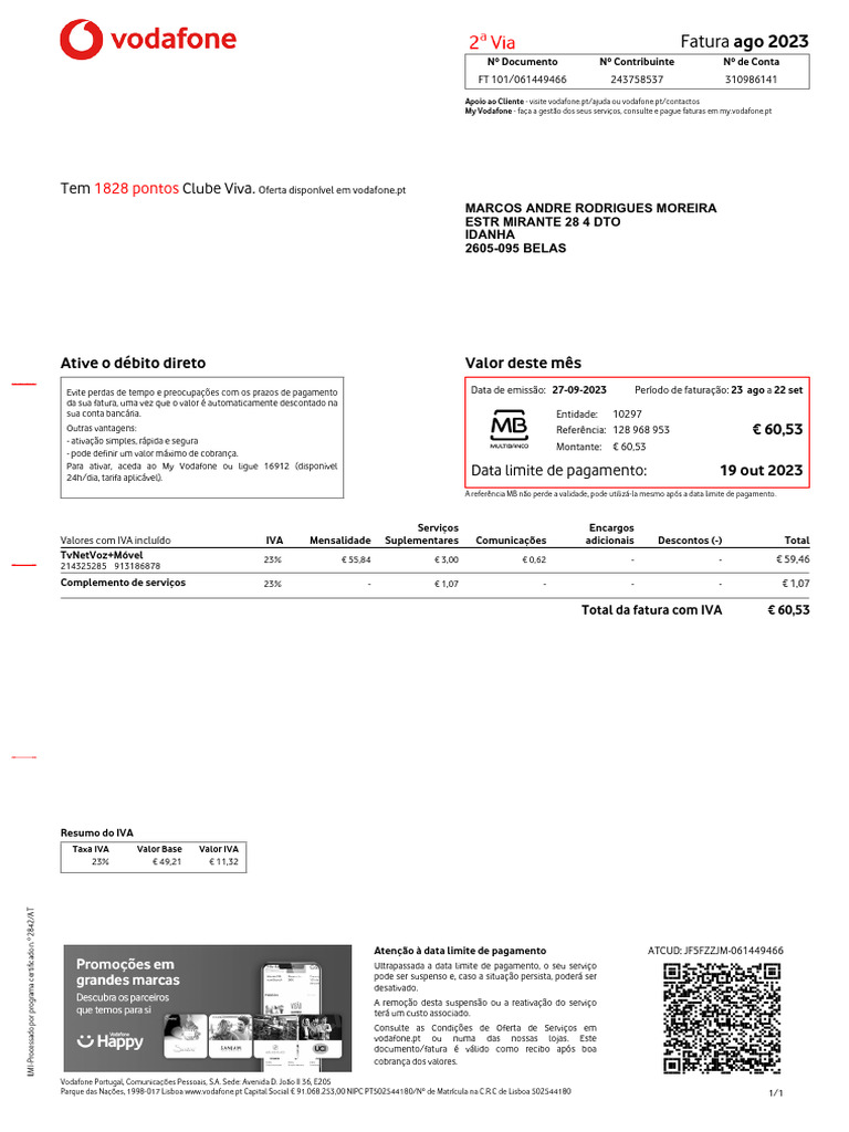 FT 101 061449466 First Page | Download grátis PDF | Imposto sobre Valor ...