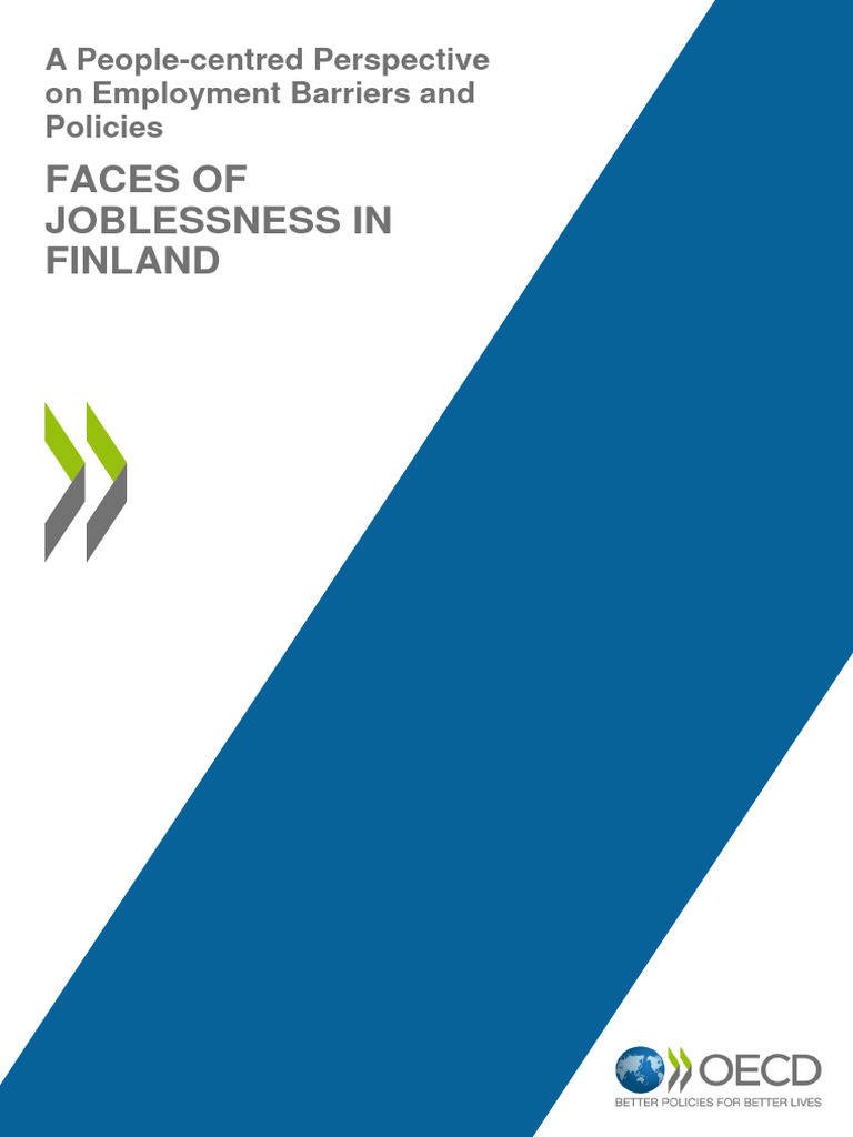 OECD 2020 FoJ Finland | PDF | Unemployment | Welfare