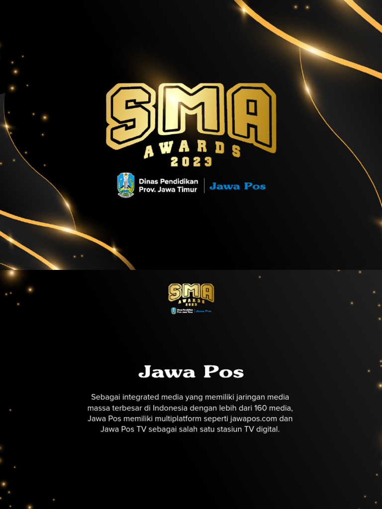 Proposal Sma Award | PDF