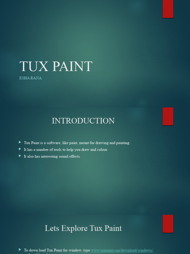 Tux Paint | PDF