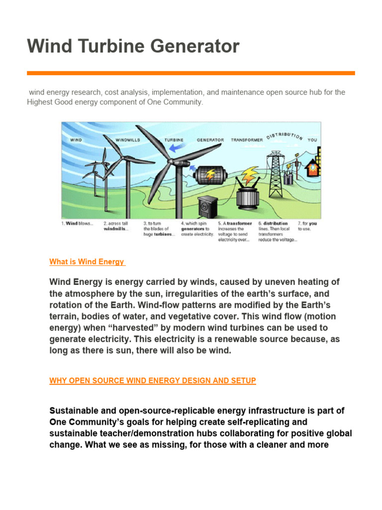 Renewable Energy Assignment - 1 | PDF | Wind Turbine | Wind Power