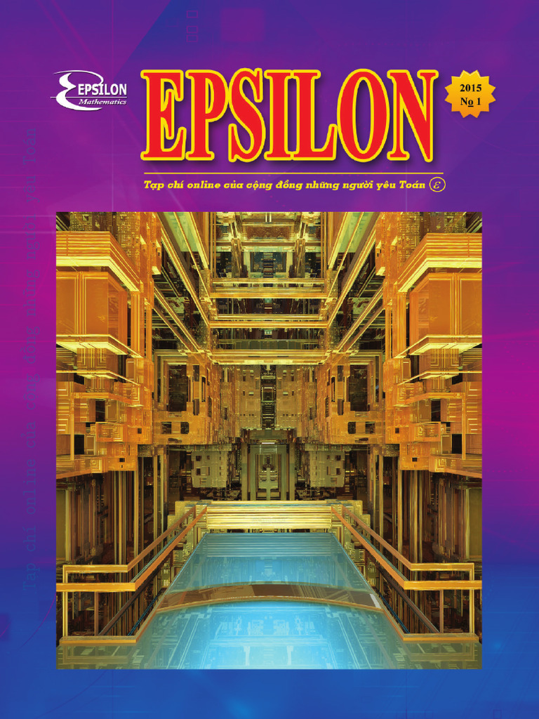 Tạp Chí Epsilon Số 1 | PDF