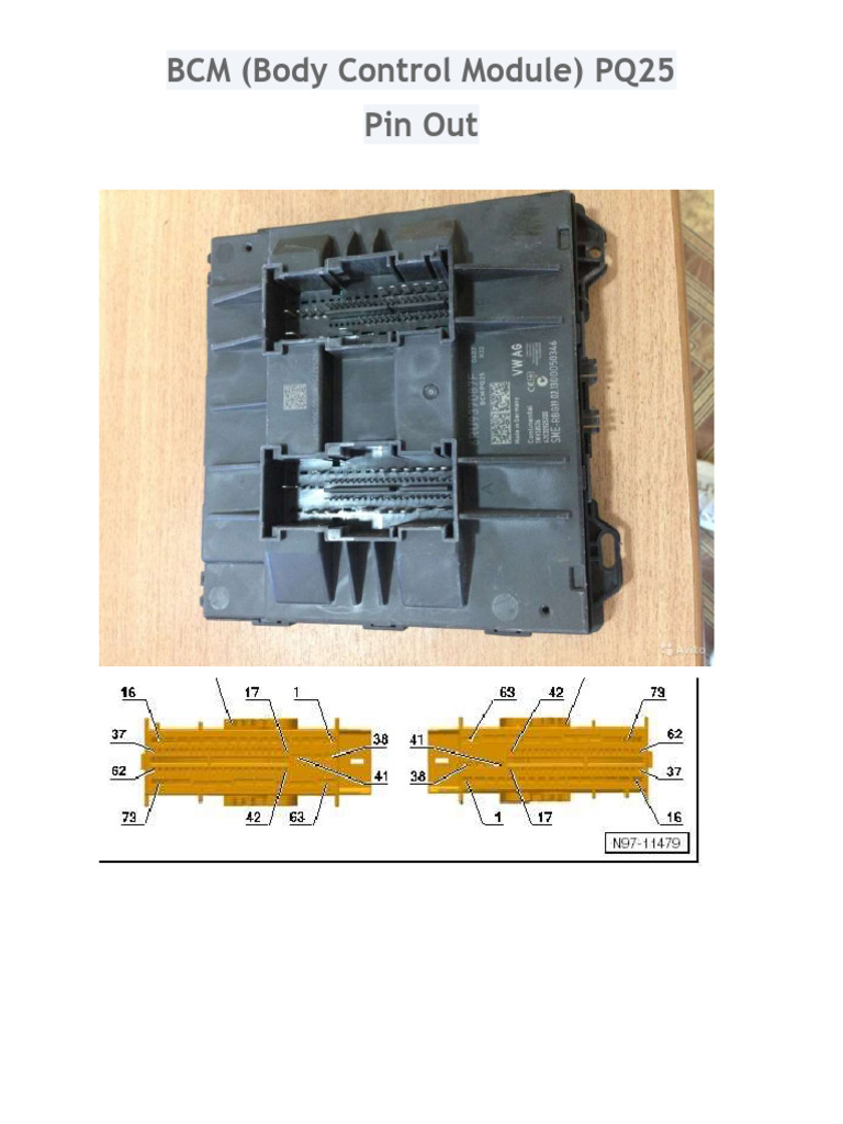 BCM Pq25 | PDF | Headlamp | Switch