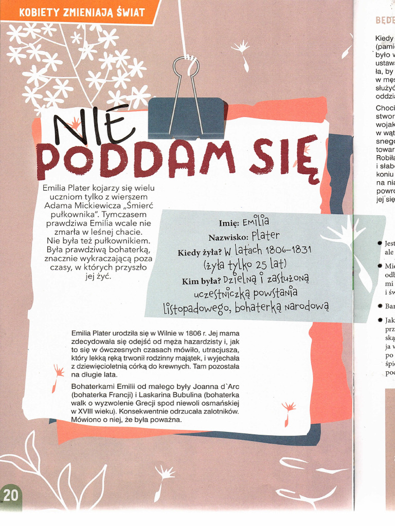 Emilia Plater | PDF