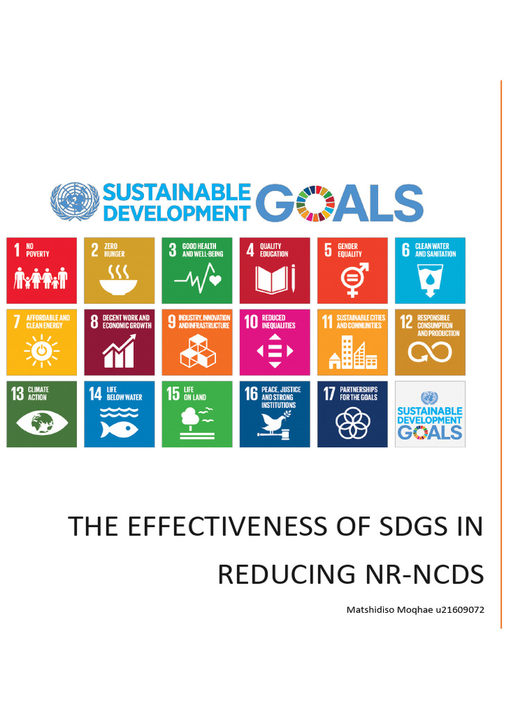 Assignment 3 - Effectiveness of SGDs in Reducing NCDs | PDF | Non Communicable Disease | Food ...