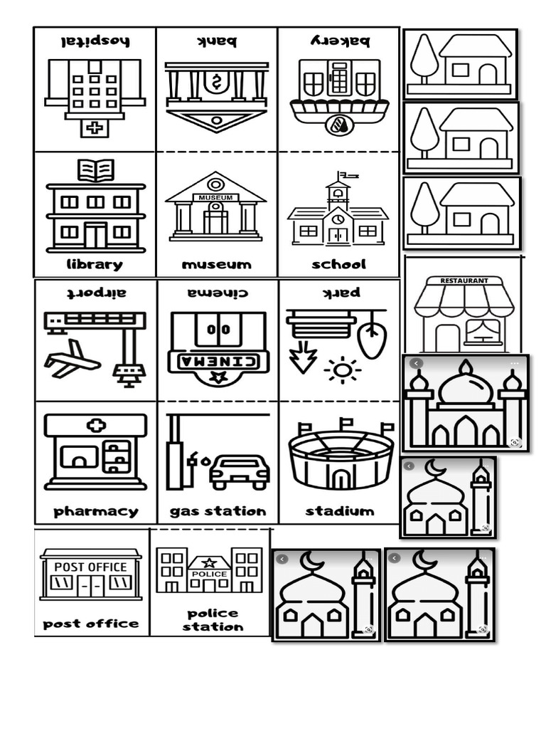 Printable Places Community | PDF