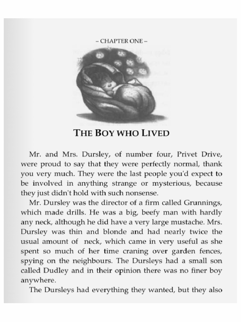 Harry Potter Sequence | PDF