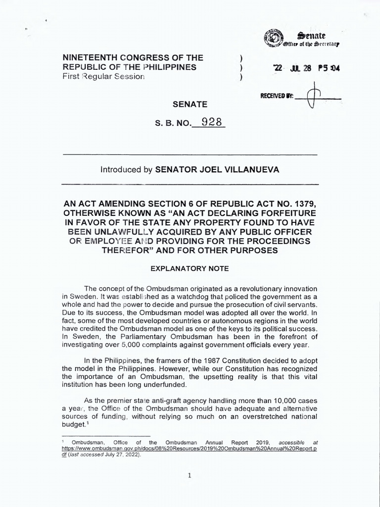 Sample Amendment Bill | PDF | United States Congress | American Government