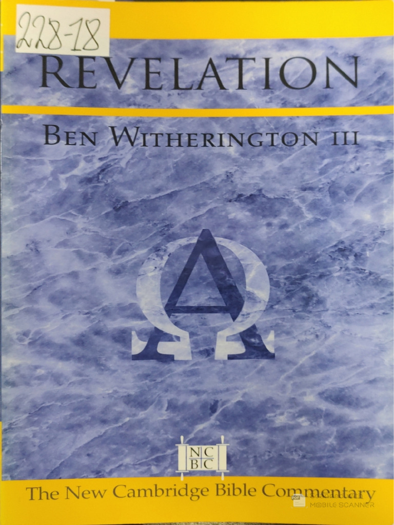 Ben Witherington III - REVELATION | PDF