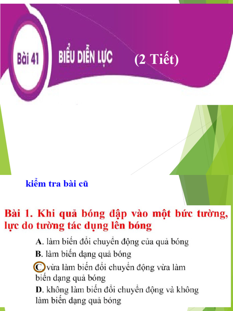 Bai 41 Bieu Dien Luc | PDF