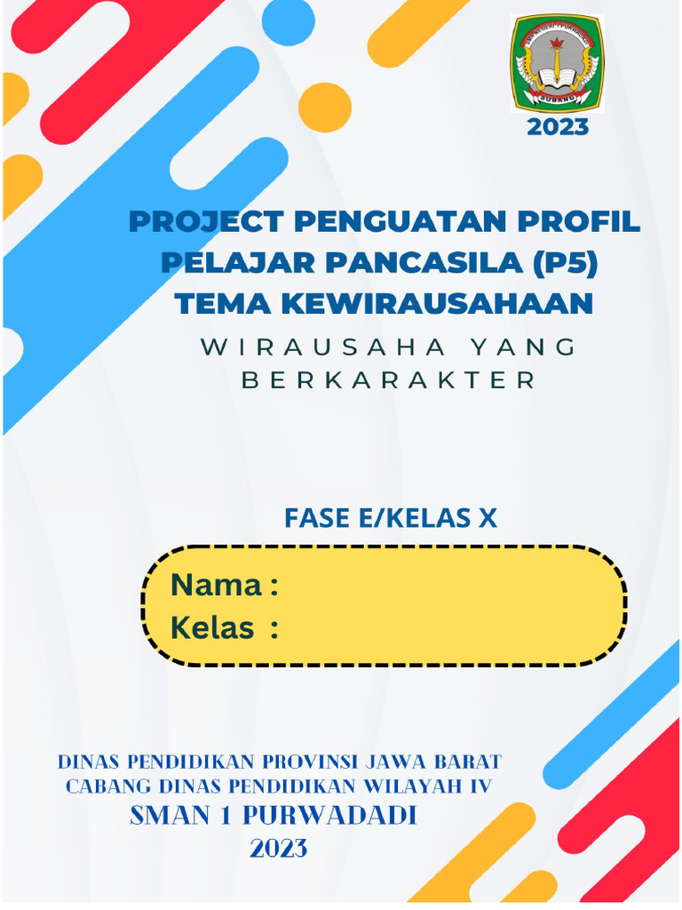 LKPD P5 Kewirausahaan | PDF