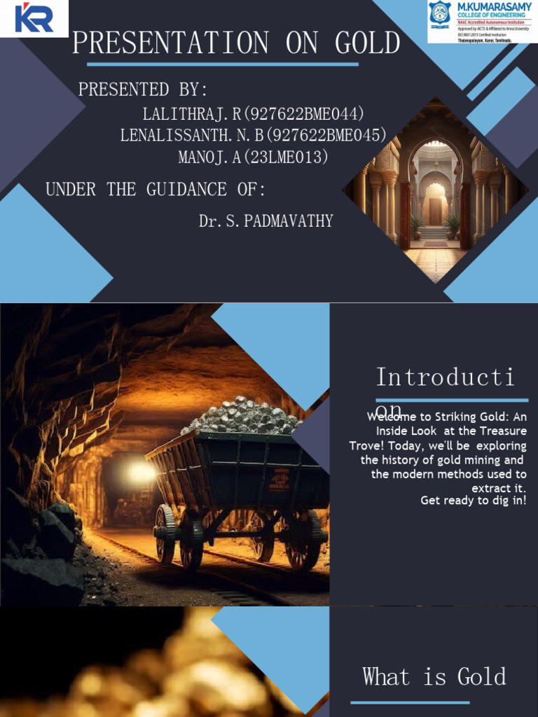 Gold | PDF | Gold | Mining