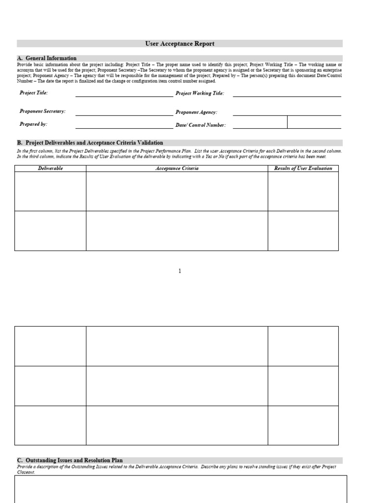 User Acceptance Report | PDF | Computing User Acceptance Report | PDF | Computing