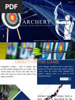 A Guide To Setting Up An Archery Range: Outdoor Field of Play Layout ...