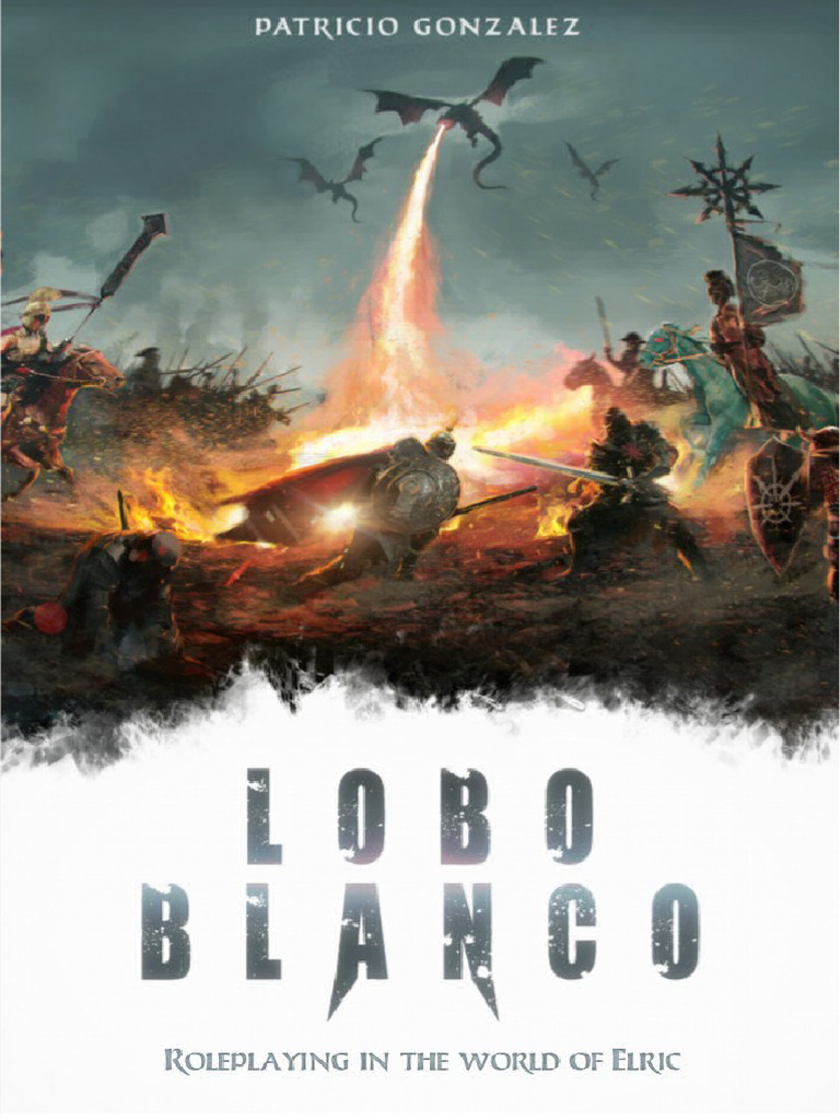 Lobo Blanco 2nd Ed (English) | PDF