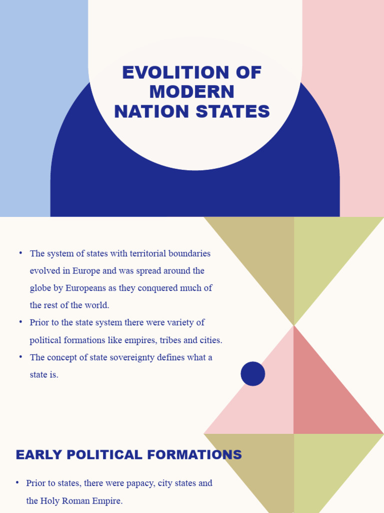 Evolition of Modern Nation States | PDF | International Relations | Europe