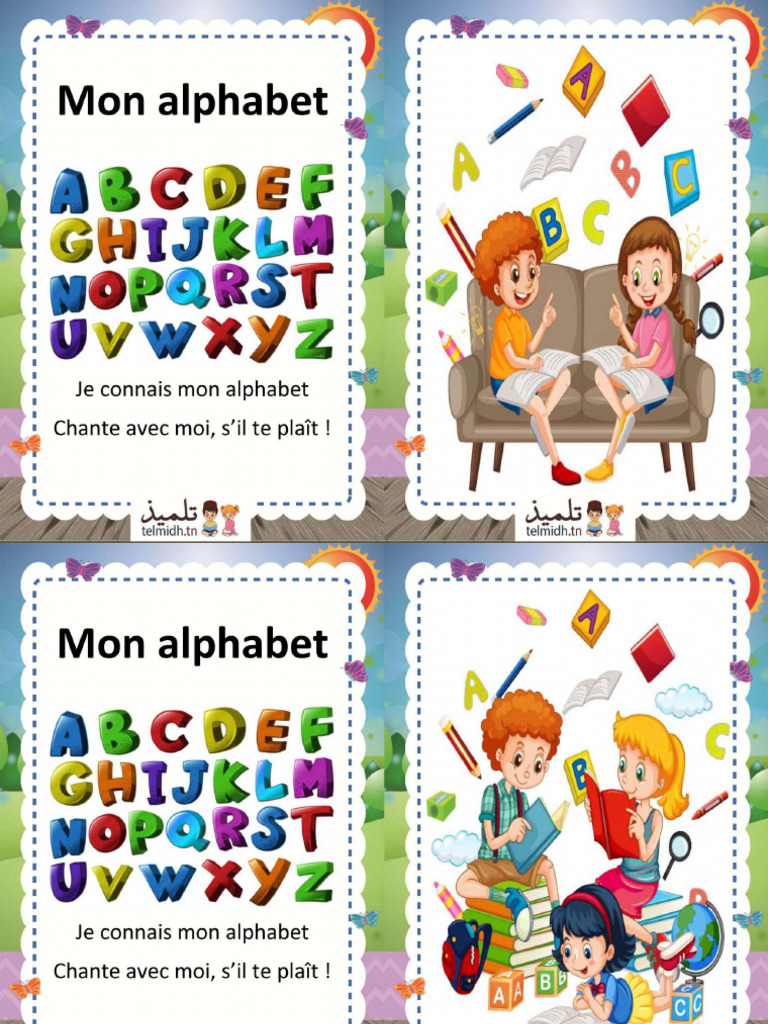 Mon Alphabet 1 | PDF