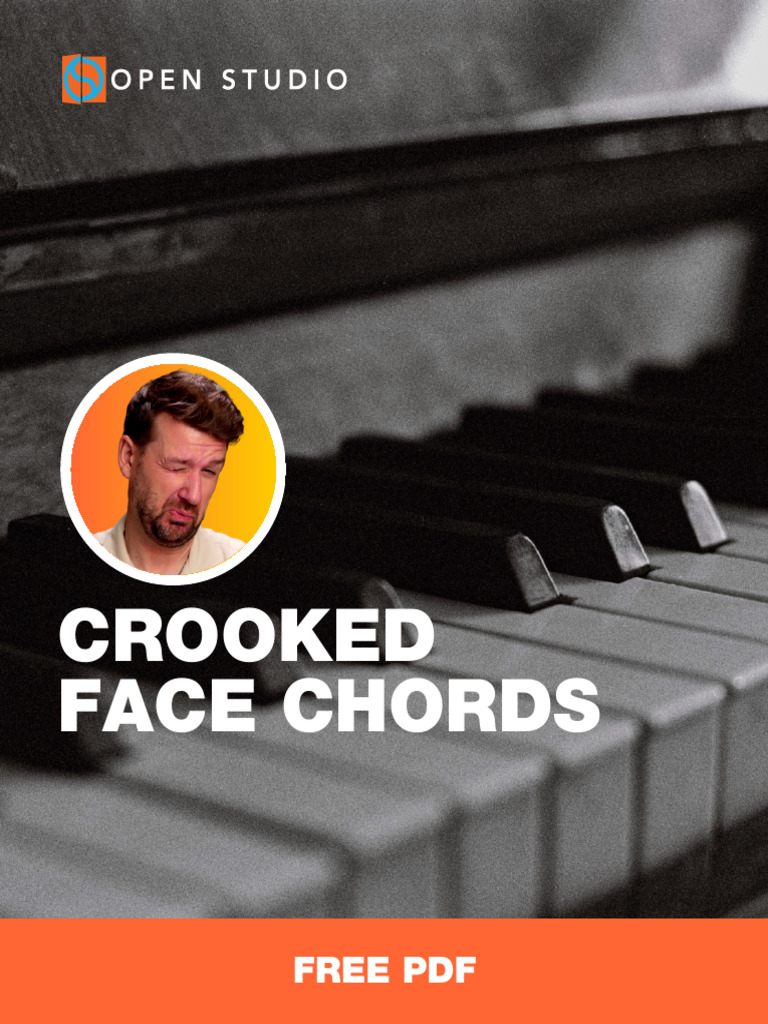 Crooked Face Chords - Adam Maness | PDF | Chord (Music) | Mode (Music)