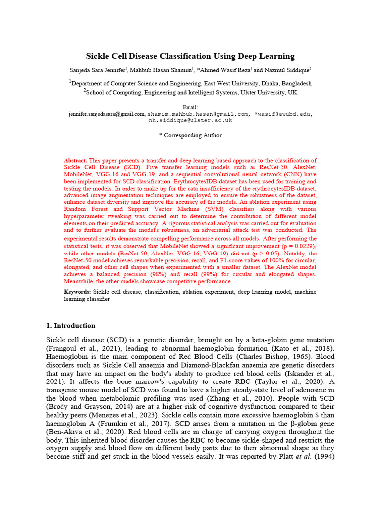 Revised Manuscript File - R1 | PDF | Deep Learning | Artificial ...