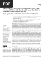 OrthoToolKit Cumberland Ankle Instability Tool (CAIT) Score Report | PDF