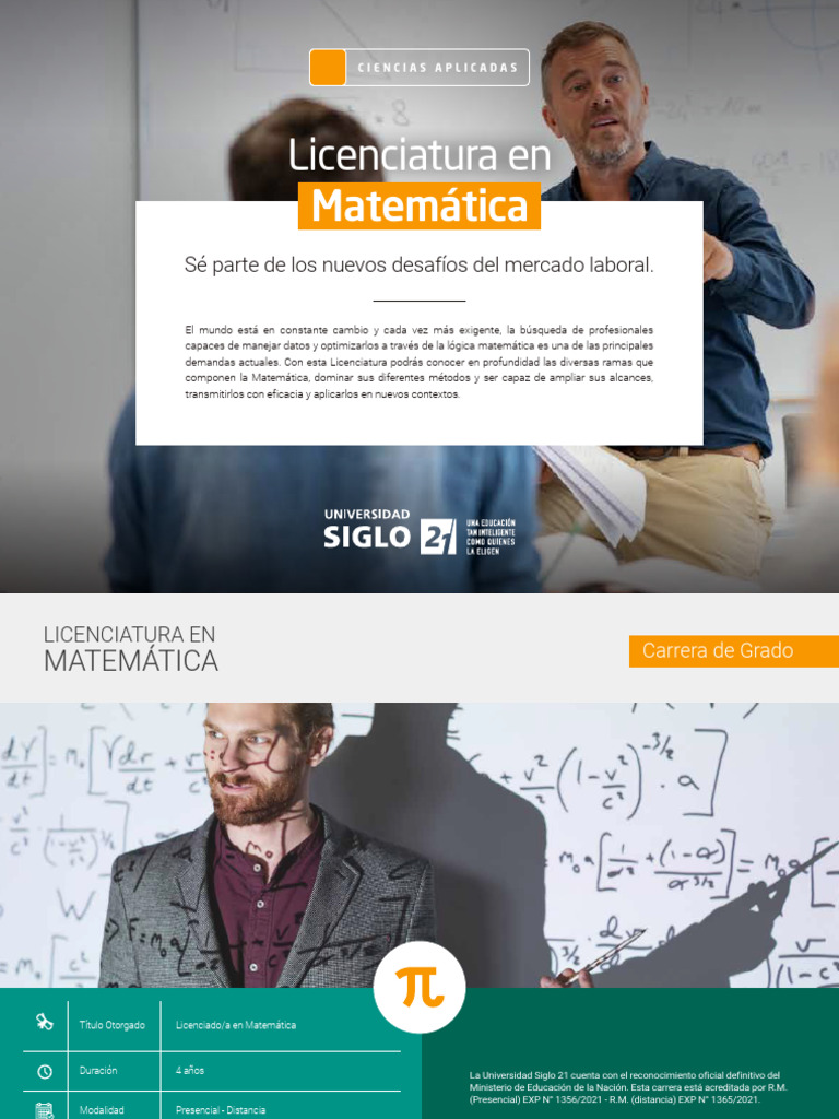 Programa | PDF | Matemáticas | Science