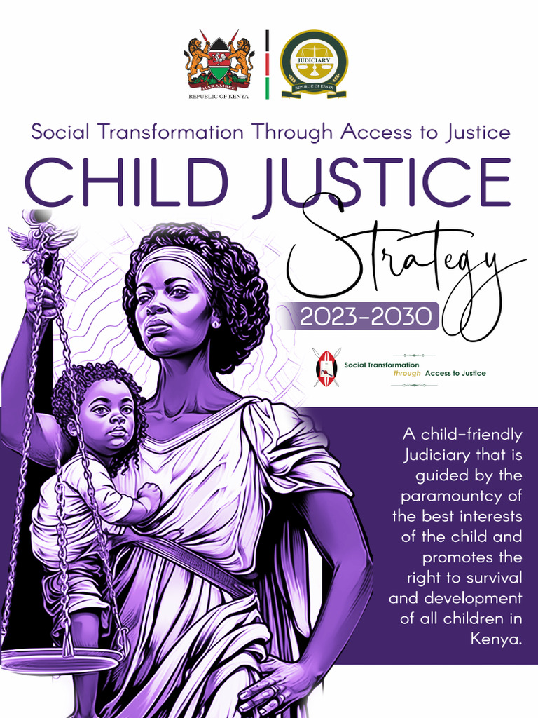Child Justice Stategy | PDF | Child Custody | Children's Rights