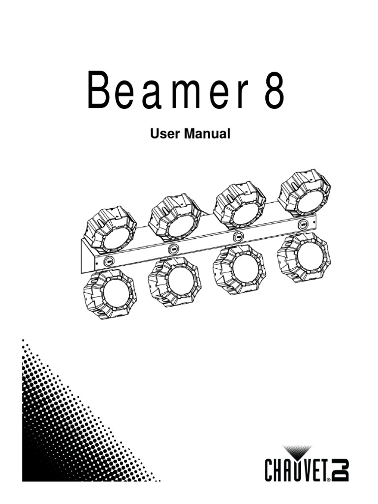 Beamer 8 UM Rev1 WO-1 | PDF | Fuse (Electrical) | Power Supply