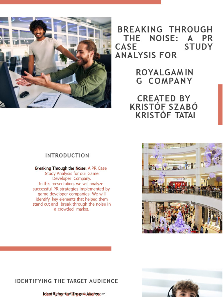 PR Case Study Analysis | PDF | Target Audience | Brand