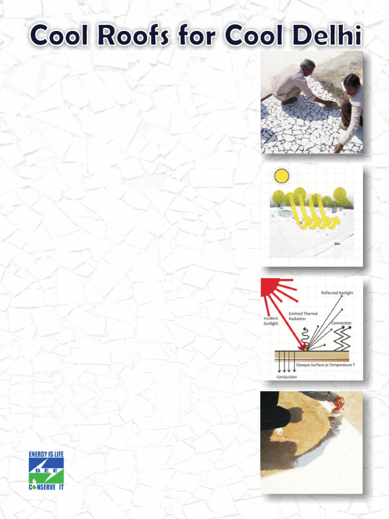 Cool Roofs Manual for Delhi Residents | PDF | Solar Energy | Atmosphere ...