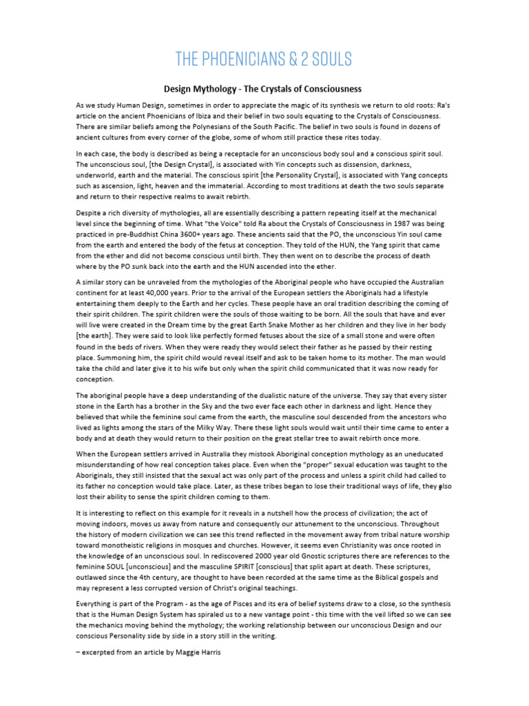 Resource - 2 Souls | PDF | Soul | Religious Belief And Doctrine