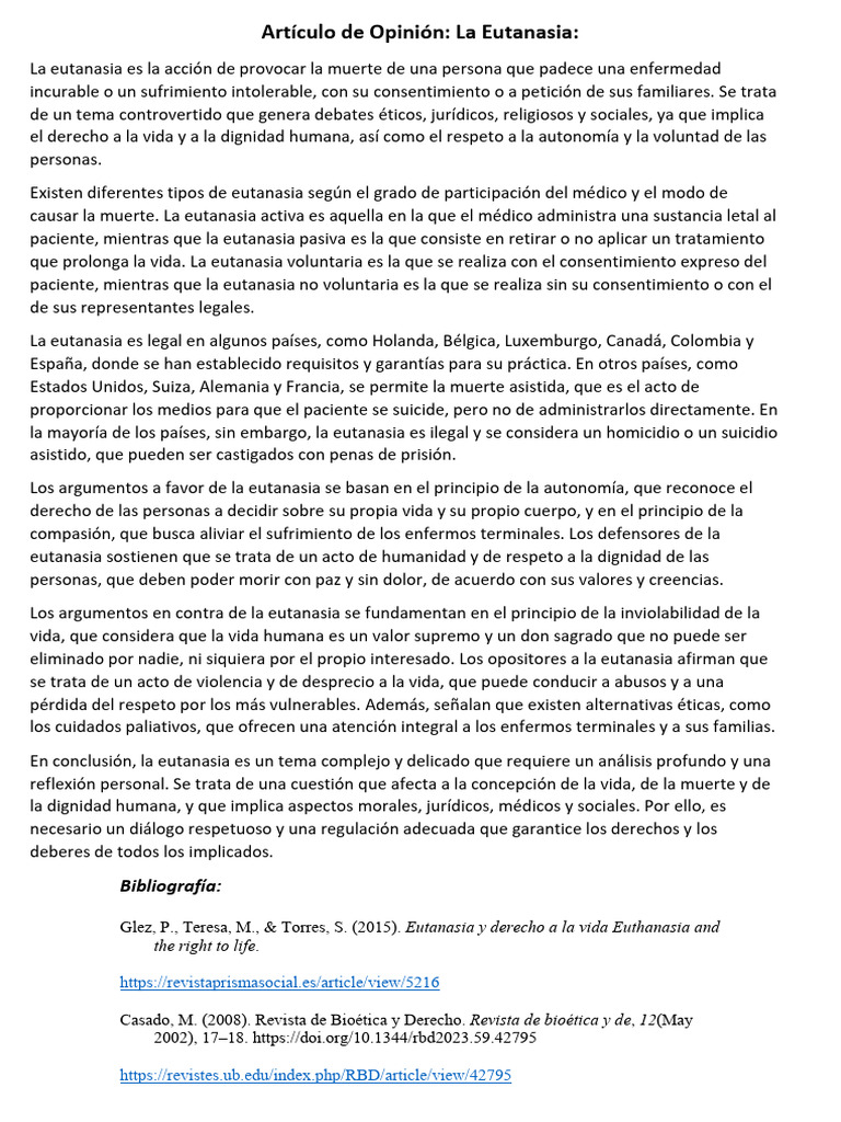 Rebecca Miranda Artículo de Opinión | PDF | Justicia | Crimen y violencia