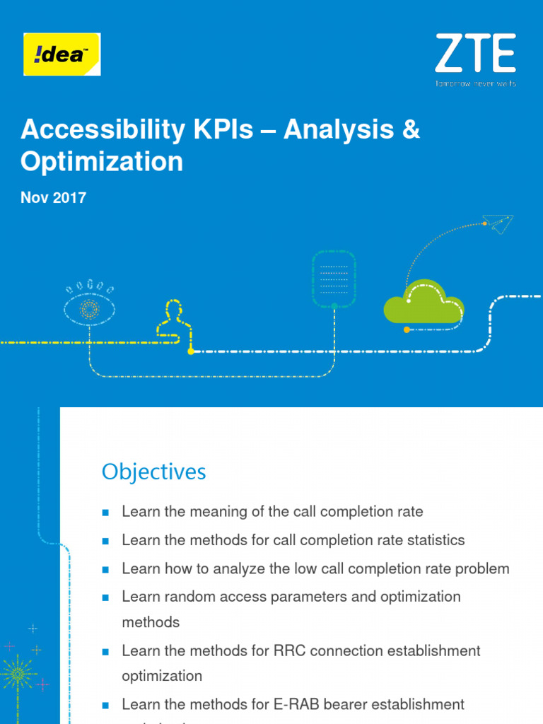 CH-3 Analysis and Optimization of The LTE Call Completion Rate | PDF ...