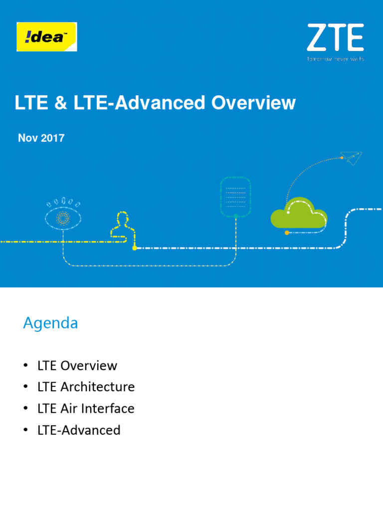 CH-1.1 Network Topology & LTE Advanced | PDF | Lte Advanced | Network ...