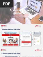 Manual Guia - Pasos para Acceder Al Aula Virtual - Esan Virtual | PDF ...