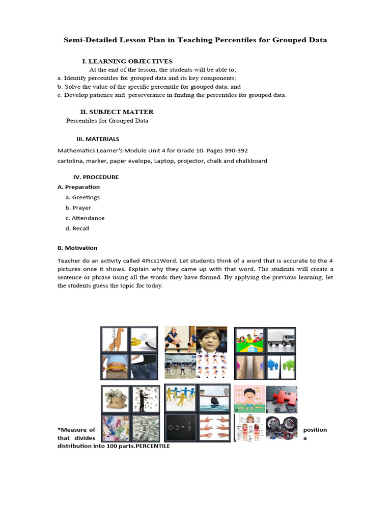Semi-D LP | PDF | Behavior Modification | Cognitive Science