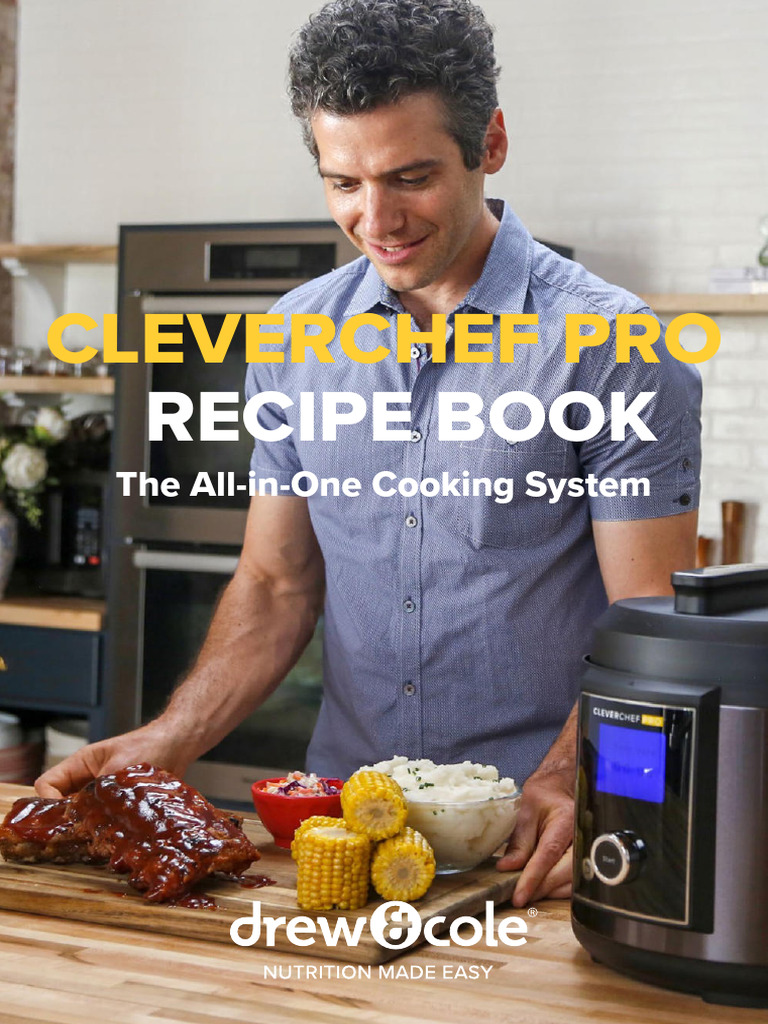 CR3605 CleverChef Pro Recipe Book 8mb | PDF | Sauce | Beef