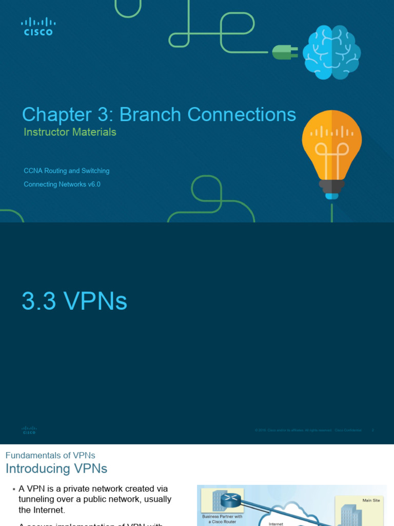 Cisco3 VPN | PDF | Virtual Private Network | Computer Network