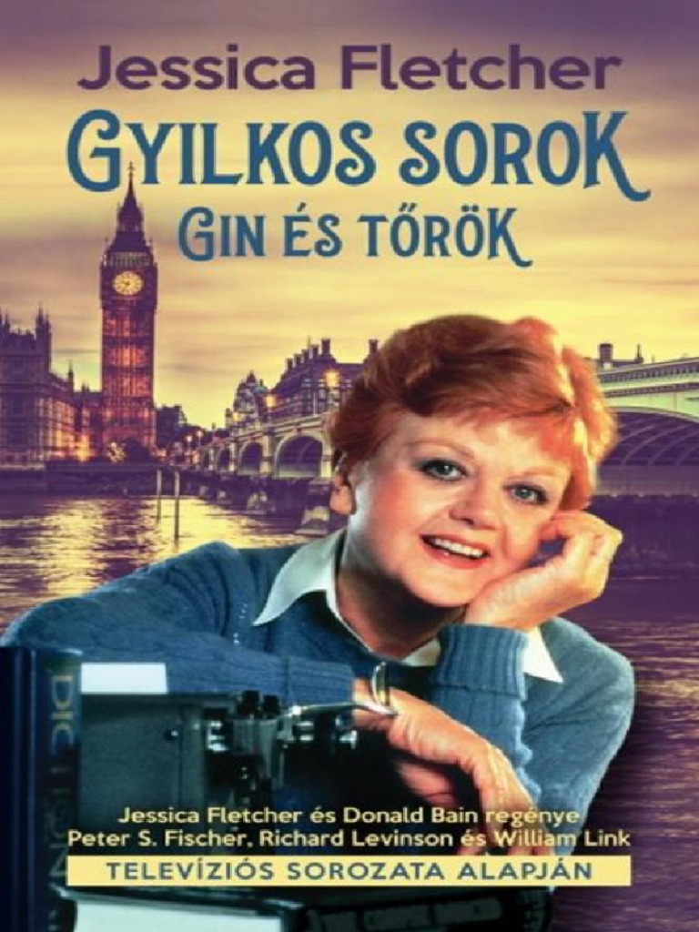 Jessica Fletcher - Gyilkos Sorok 1. - Gin És Tőrök | PDF