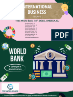 World Bank Organizational Structure 2024 | PDF | World Bank | Business