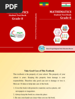 Grade 7 Mathematics Textbook PDF | PDF | Mean | Summation